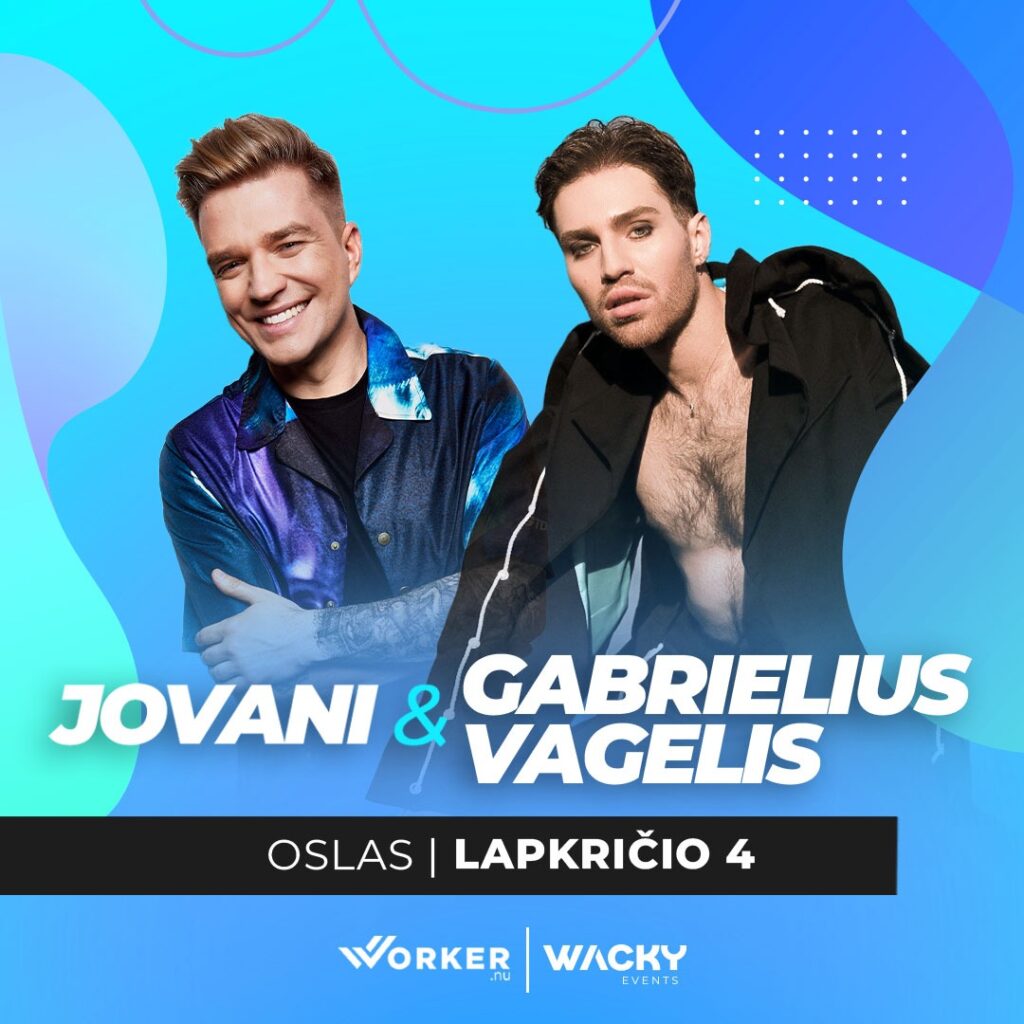 Jovani & Vagelis Osle - Wacky Norvegija